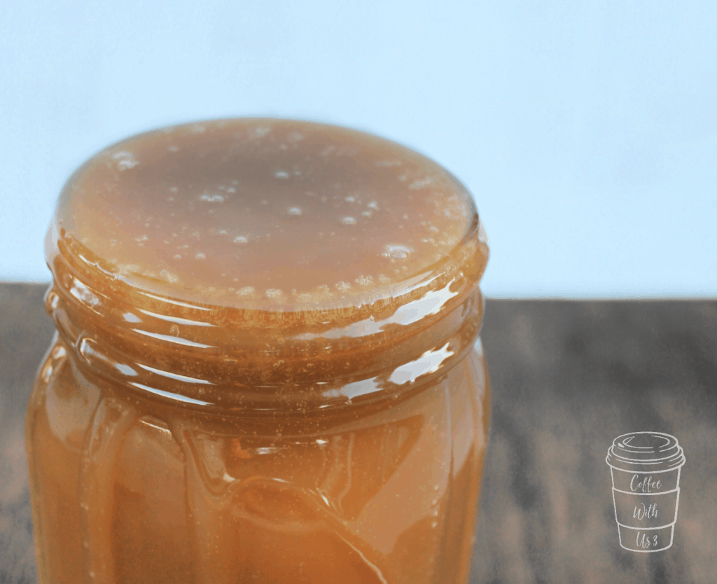 Homemade Creamy Maple Syrup | Coffee With Us 3