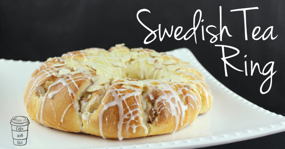 Swedish Tea Ring | Coffee With Us 3