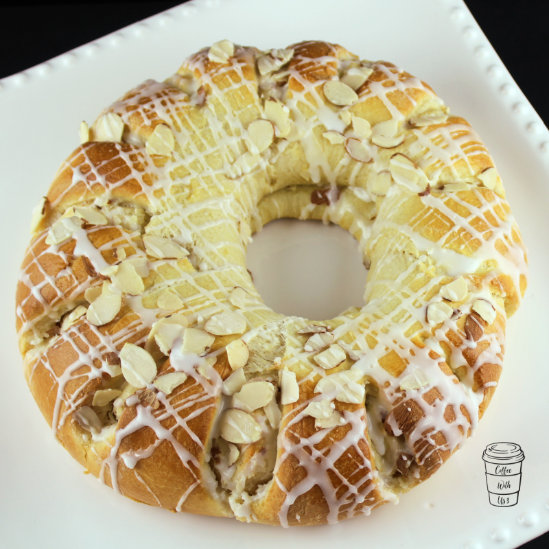 Swedish Tea Ring | Coffee With Us 3