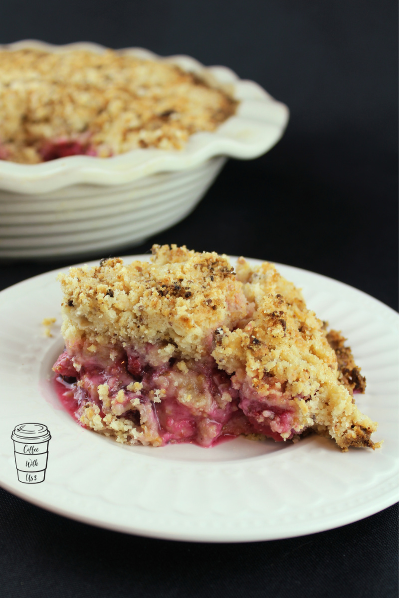 Fresh Berry Crumb Pie | Coffee With Us 3