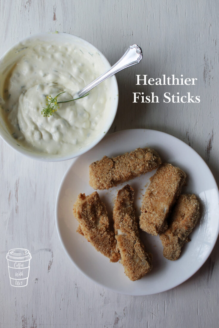 Healthier Fish Sticks | Coffee With Us 3