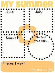 Not Back to School!...yet {My Summer Printable} | Coffee With Us 3