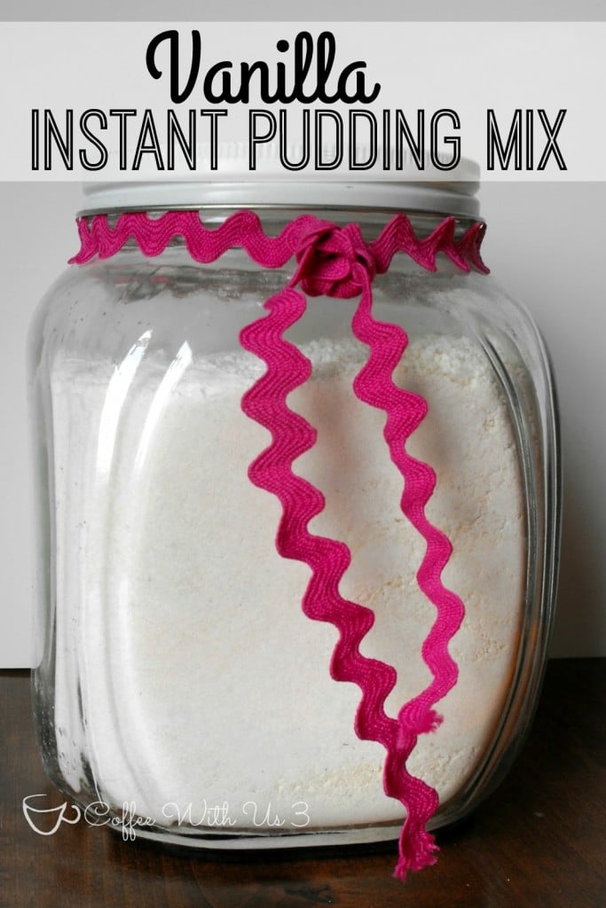 Vanilla Instant Pudding Mix | Coffee With Us 3