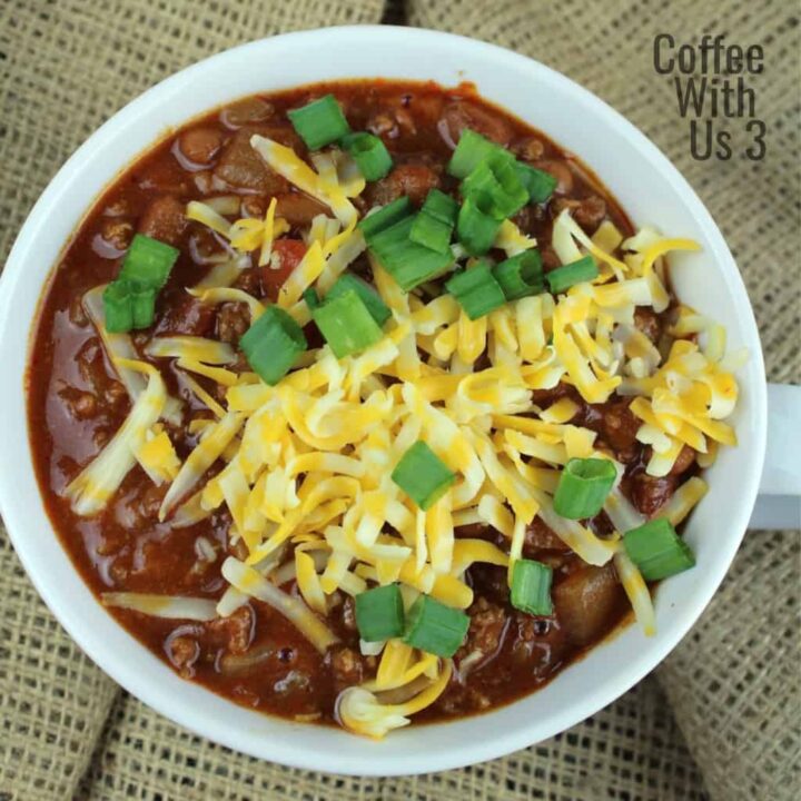 Classic Chili | Coffee With Us 3