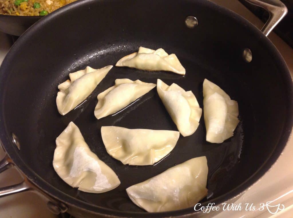 Potstickers - Goal for October | Coffee With Us 3