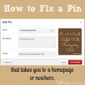 How to Fix a Pin | Coffee With Us 3