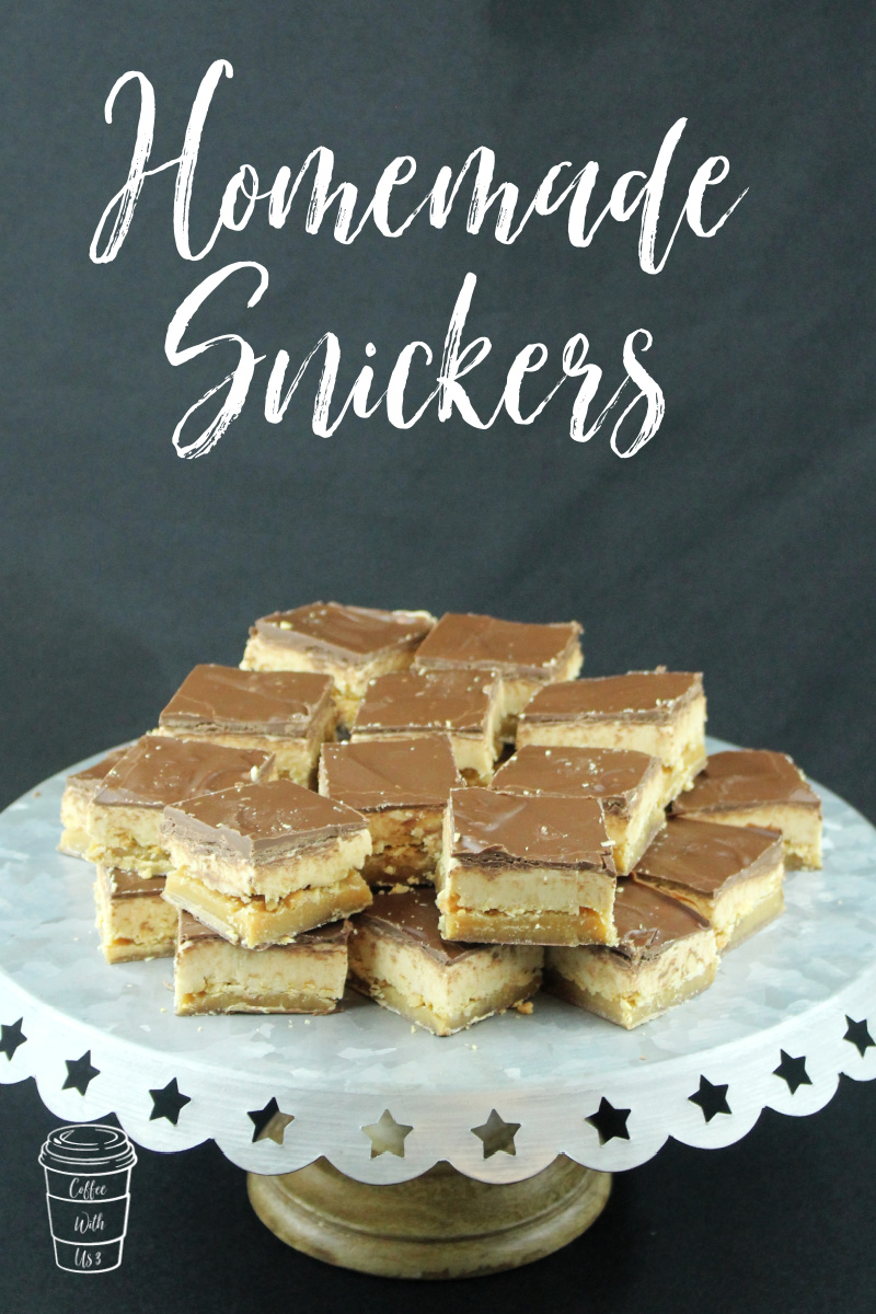 Homemade Snickers | Coffee With Us 3
