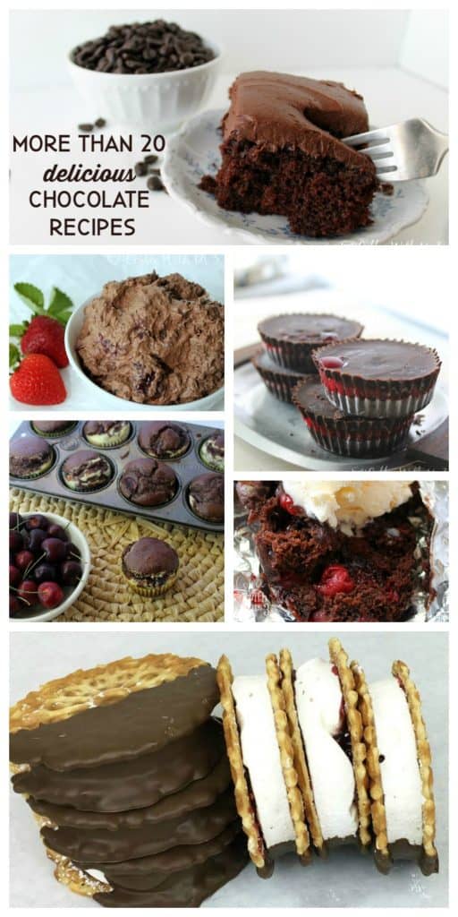 20+ Chocolate Recipes | Coffee With Us 3