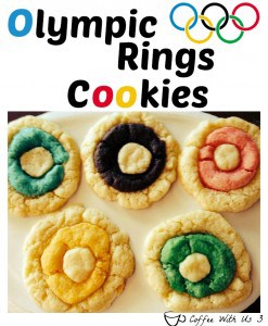Olympic Rings Cookies | Coffee With Us 3