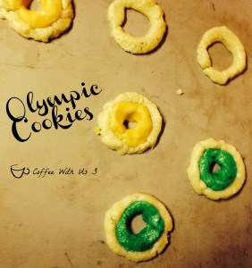 Olympic Rings Cookies | Coffee With Us 3