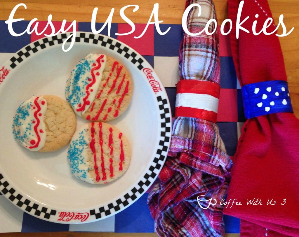 Easy USA Cookies | Coffee With Us 3