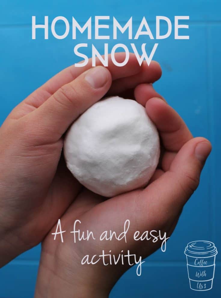 Homemade Snow | Coffee With Us 3