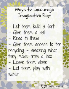 Imaginative Play & Fruit Shoot Contest | Coffee With Us 3