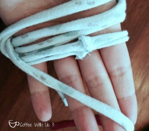 T-Shirt Loop Scarves | Coffee With Us 3