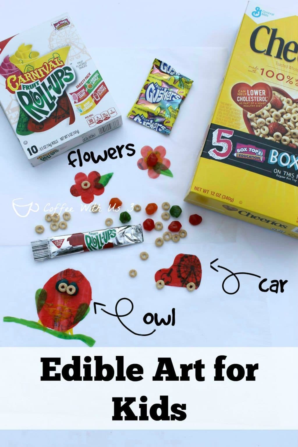 Edible Art for Kids | Coffee With Us 3