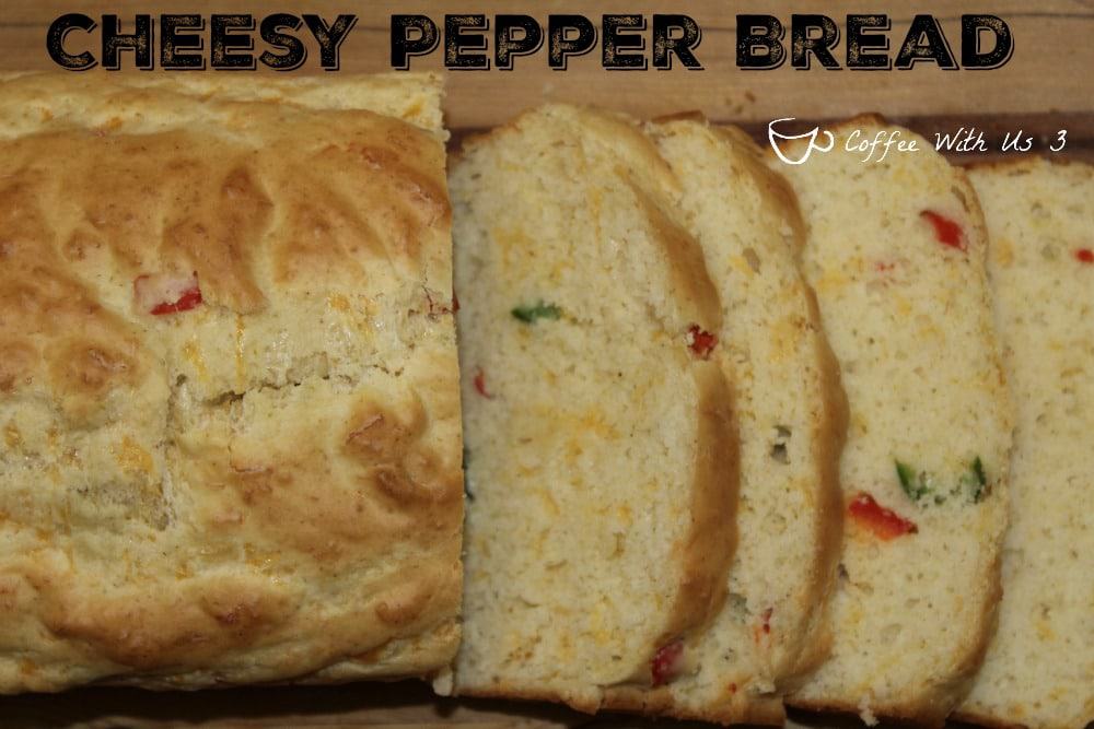 Cheesy Pepper Bread | Coffee With Us 3