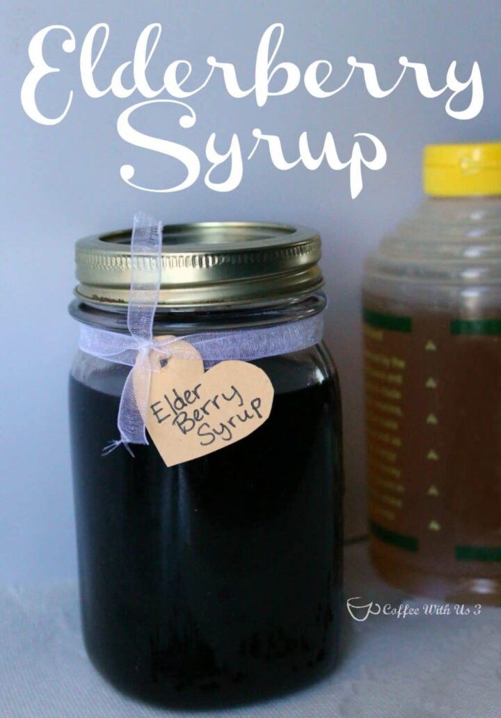 Elderberry Syrup | Coffee With Us 3