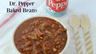 Crock Pot Dr. Pepper Baked Beans | Coffee With Us 3