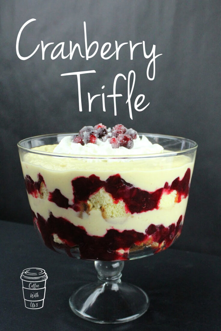 Celebrating Christmas in England and Cranberry Trifle | Coffee With Us 3