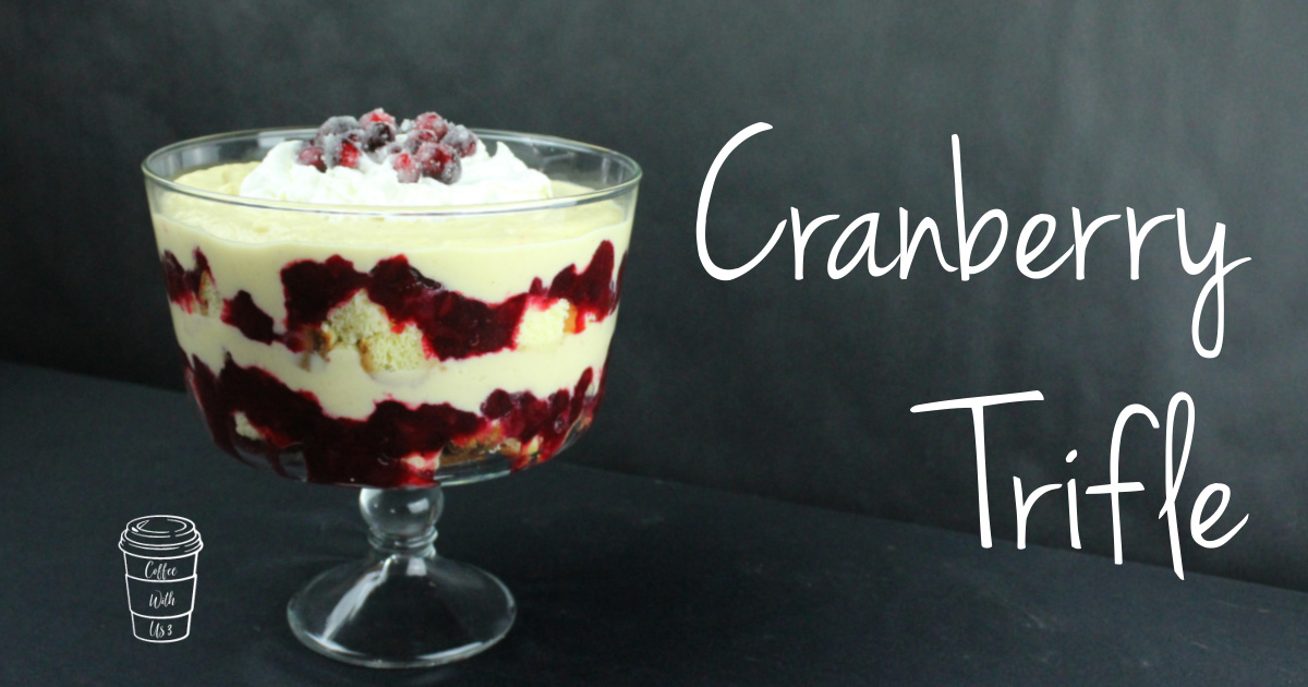 Celebrating Christmas in England and Cranberry Trifle | Coffee With Us 3