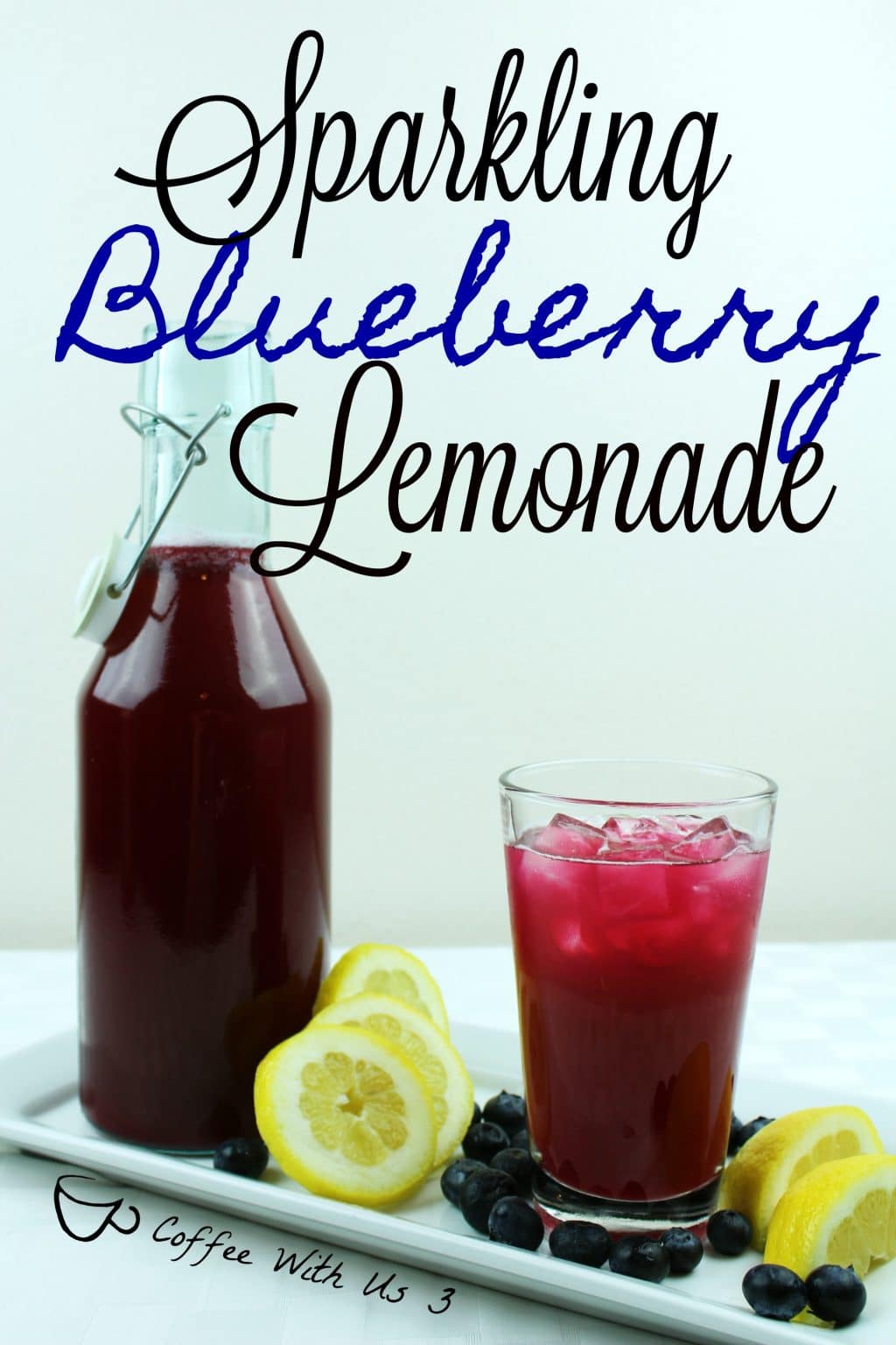Sparkling Blueberry Lemonade | Coffee With Us 3