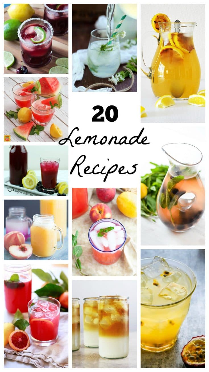 Fancy Lemonade Recipes | Coffee With Us 3