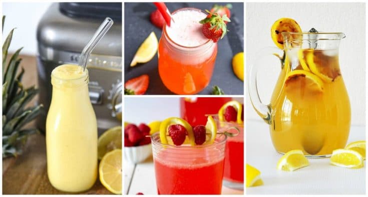 Fancy Lemonade Recipes | Coffee With Us 3