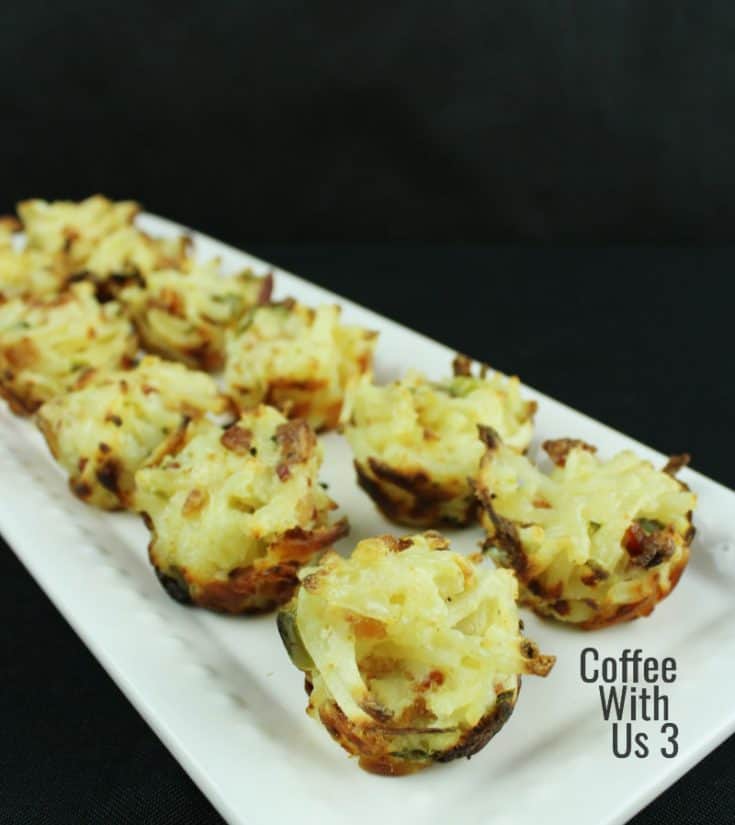 Jalapeno Popper Hash Brown Bites | Coffee With Us 3