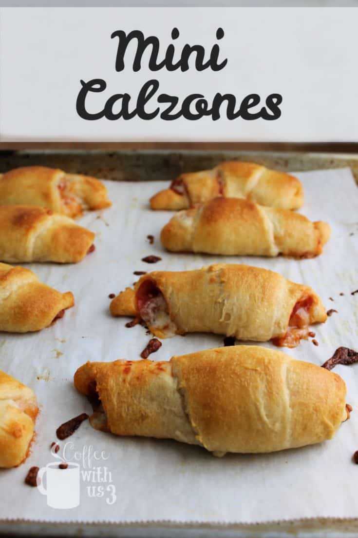 Mini Calzones | Coffee With Us 3