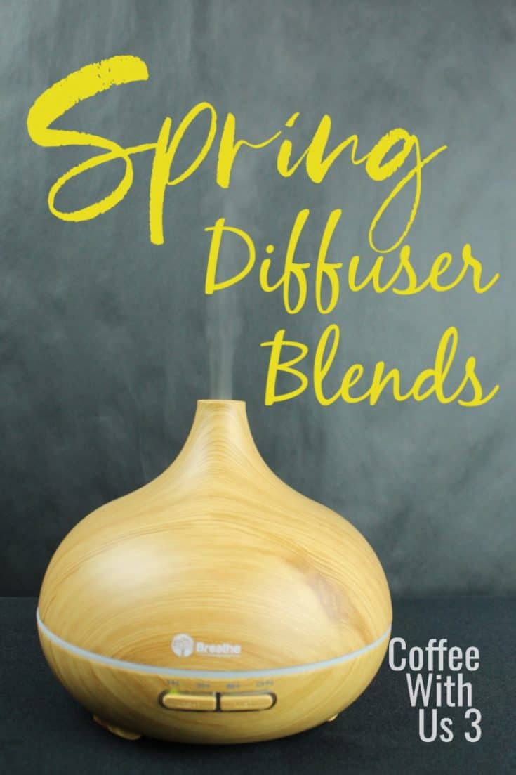 Spring Diffuser Blends | Coffee With Us 3