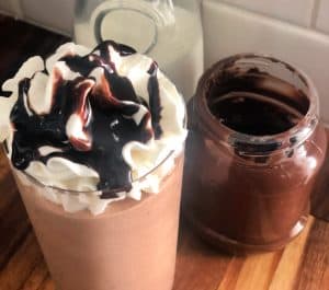 Nutella Frappe | Coffee With Us 3