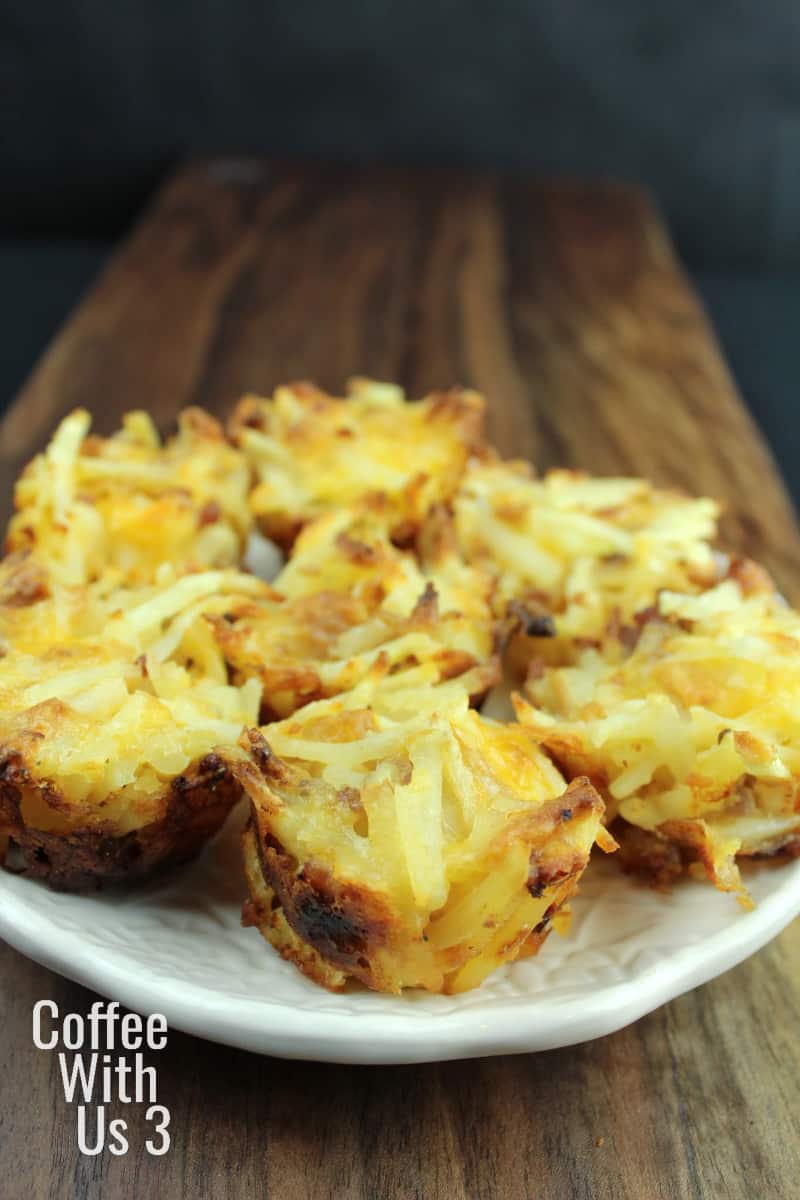 Sausage and Cheese Hashbrown Bites | Coffee With Us 3