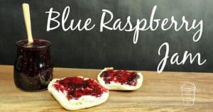 Blue Raspberry Jam | Coffee With Us 3