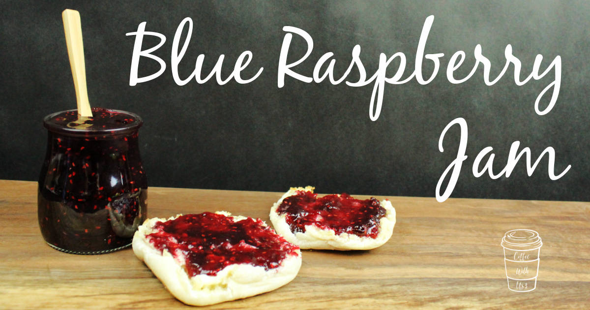 Blue Raspberry Jam | Coffee With Us 3