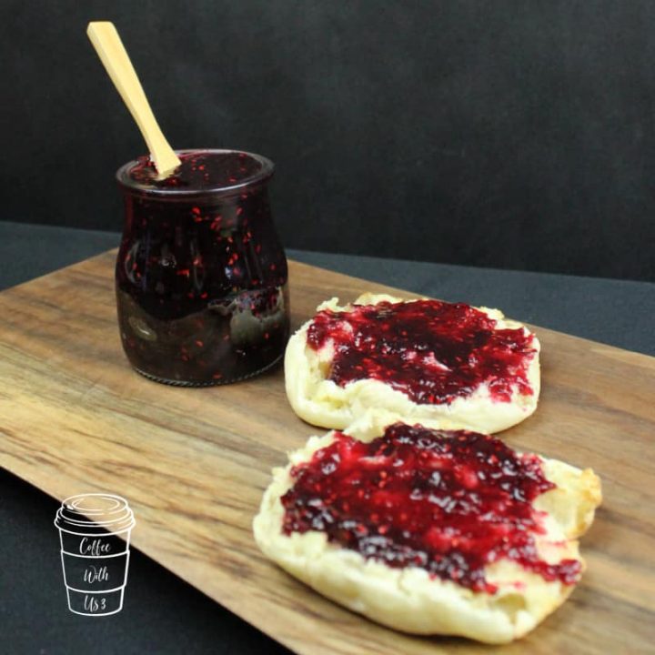 Blue Raspberry Jam | Coffee With Us 3