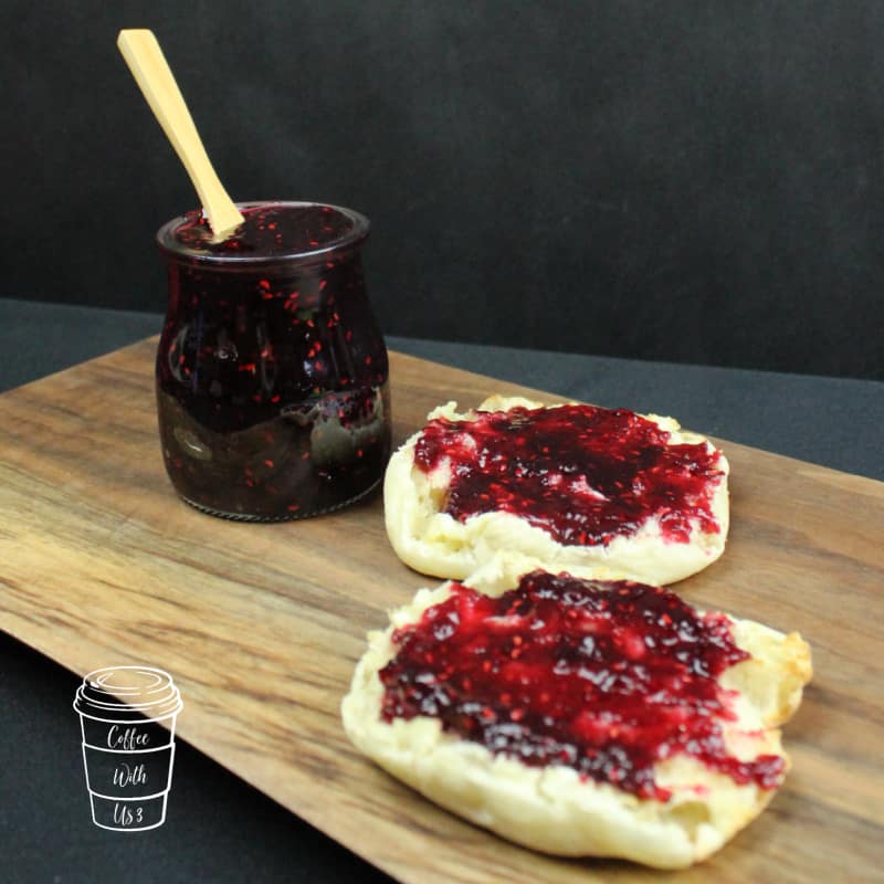 Blue Raspberry Jam | Coffee With Us 3