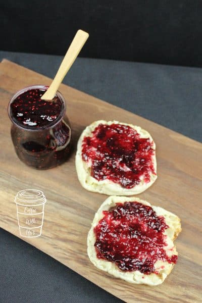 Blue Raspberry Jam | Coffee With Us 3