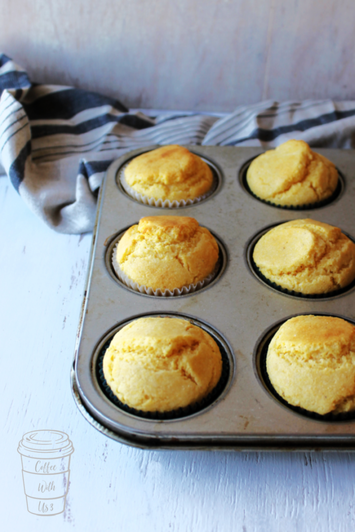 Cornbread Muffins | Coffee With Us 3