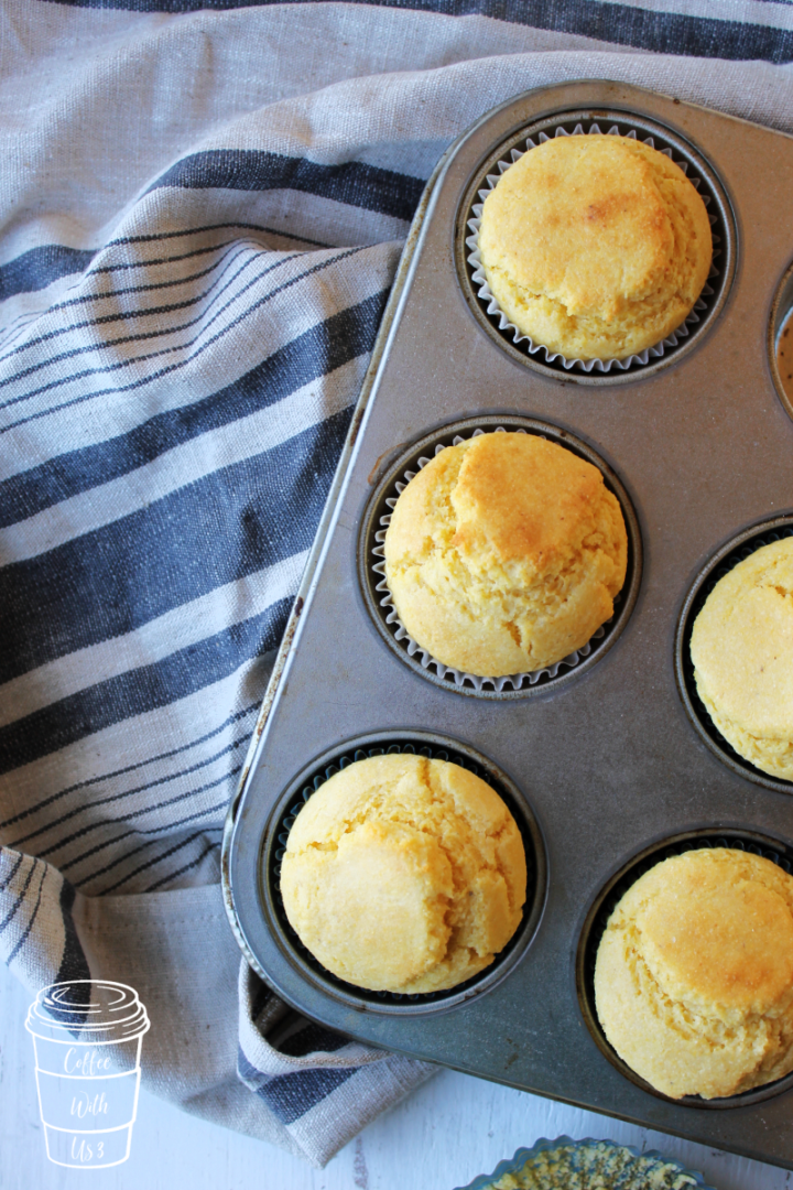 Cornbread Muffins | Coffee With Us 3