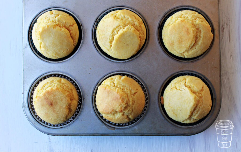 Cornbread Muffins | Coffee With Us 3