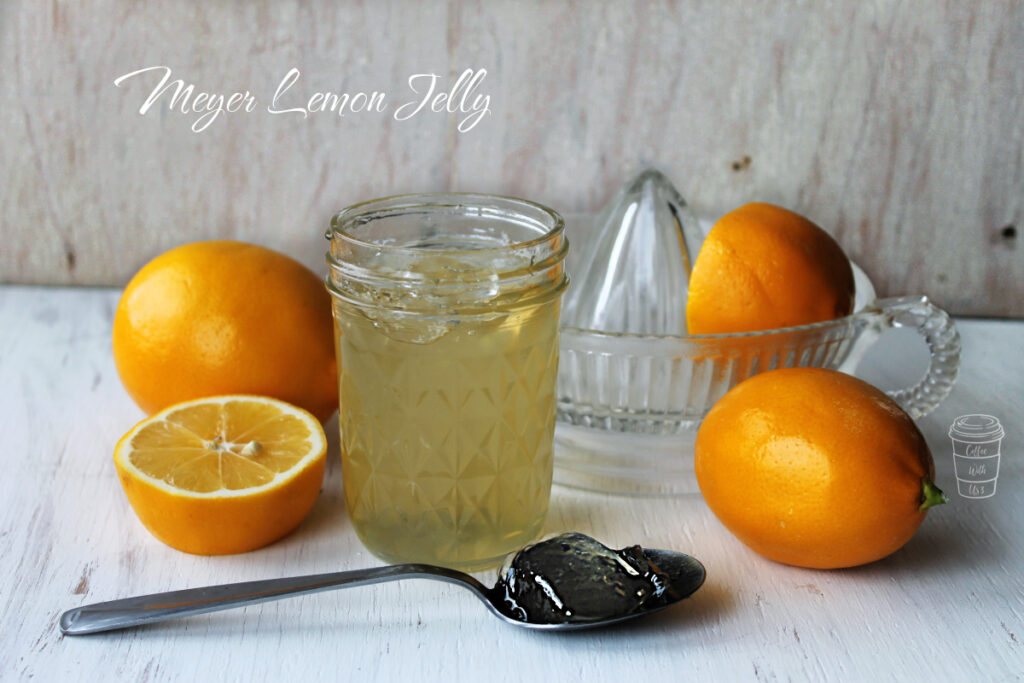 Meyer Lemon Jelly | Coffee With Us 3