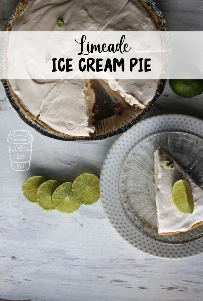 Limeade Ice Cream Pie | Coffee With Us 3