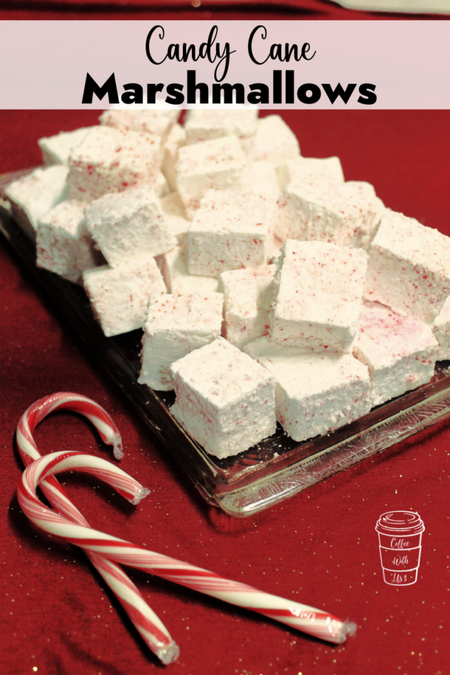 Candy Cane Marshmallows | Coffee With Us 3
