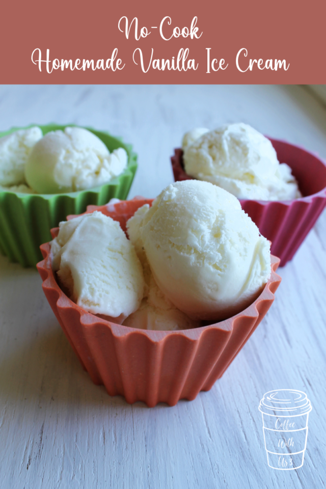 No-cook Vanilla Ice Cream | Coffee With Us 3