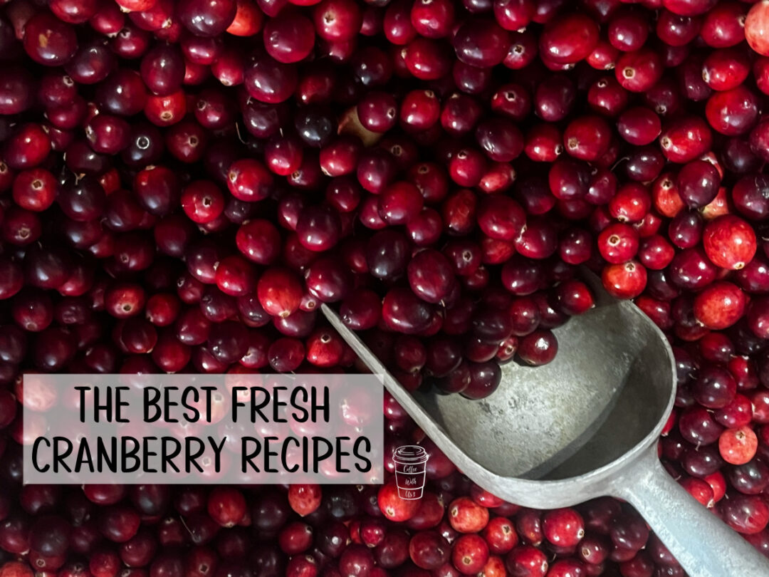 The Best Fresh Cranberry Recipes | Coffee With Us 3
