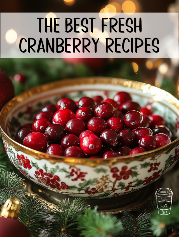 The Best Fresh Cranberry Recipes | Coffee With Us 3