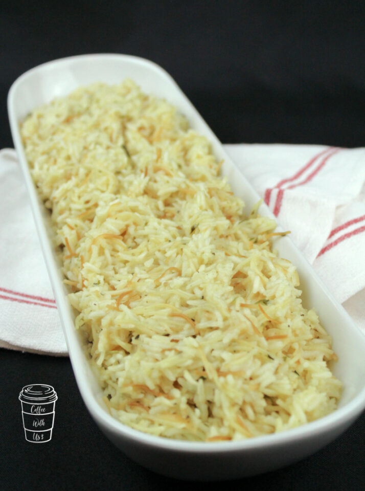 Homemade Chicken Rice A Roni | Coffee With Us 3