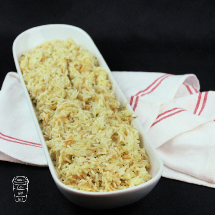 Homemade Chicken Rice A Roni | Coffee With Us 3