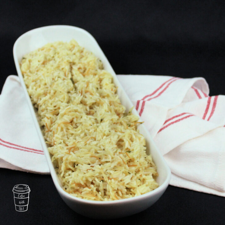 Homemade Chicken Rice A Roni | Coffee With Us 3